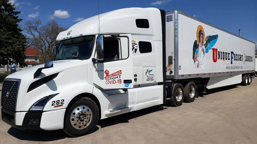 Unique Freight Carriers - Drive with us now!